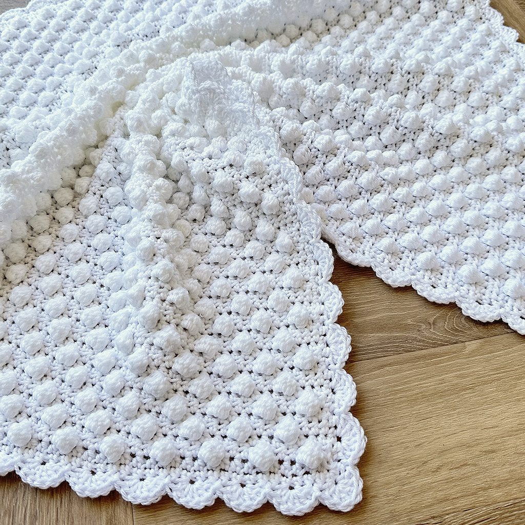 Bobbles on Parade Blanket Pattern USA – Kerry Jayne Designs Ltd