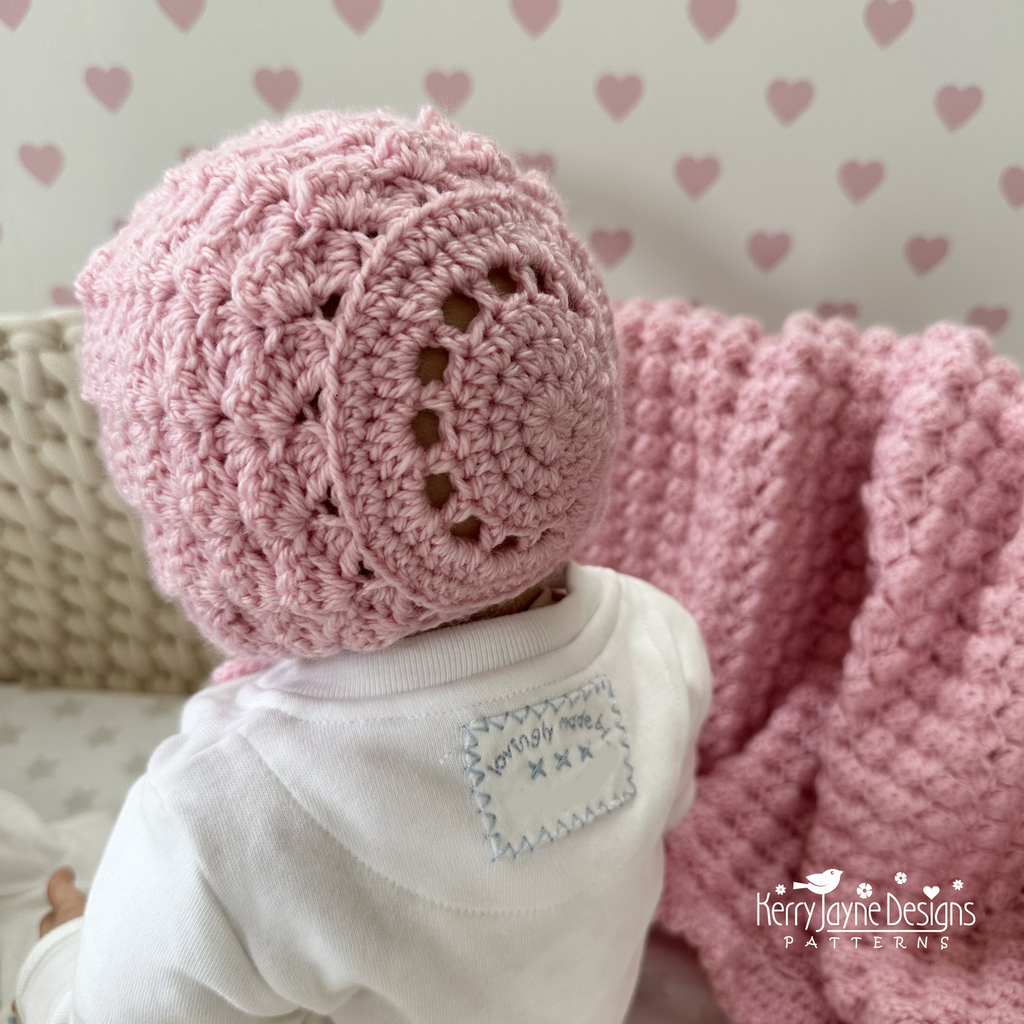 Bridgerton Bonnet & Hat Crochet Pattern UK – Kerry Jayne Designs Ltd