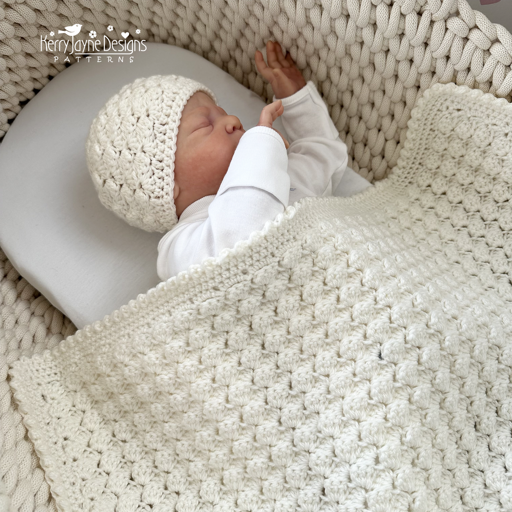 Bridgerton Bonnet & Hat Crochet Pattern USA – Kerry Jayne Designs Ltd