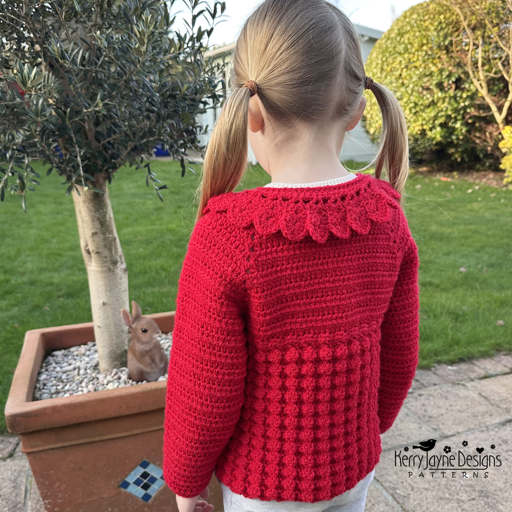Bridgerton Cardigan Crochet Pattern UK – Kerry Jayne Designs Ltd