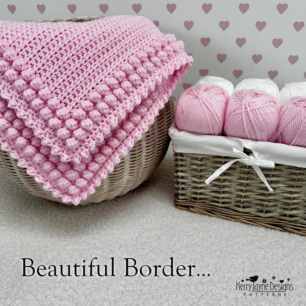 One Little Kitten Blanket Crochet Pattern USA – Kerry Jayne Designs Ltd