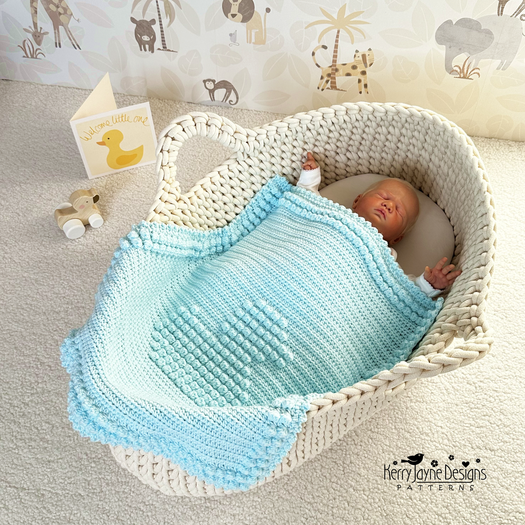 One Little Duck Blanket Crochet Pattern UK – Kerry Jayne Designs Ltd