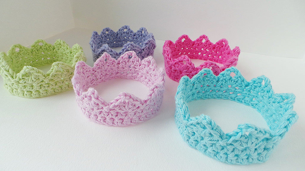 Crochet Crown Pattern USA – Kerry Jayne Designs Ltd