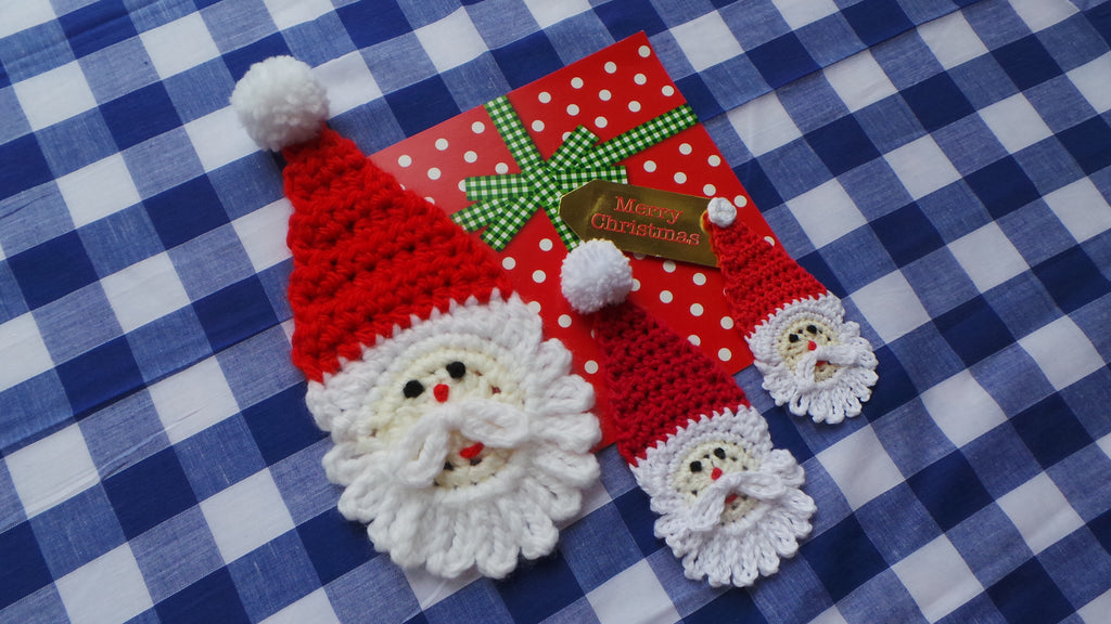 Santa Applique Pattern USA – Kerry Jayne Designs Ltd