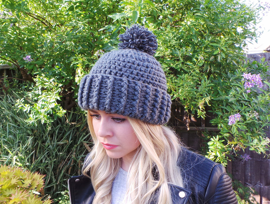 Hard Rock Hat Crochet Pattern UK – Kerry Jayne Designs Ltd