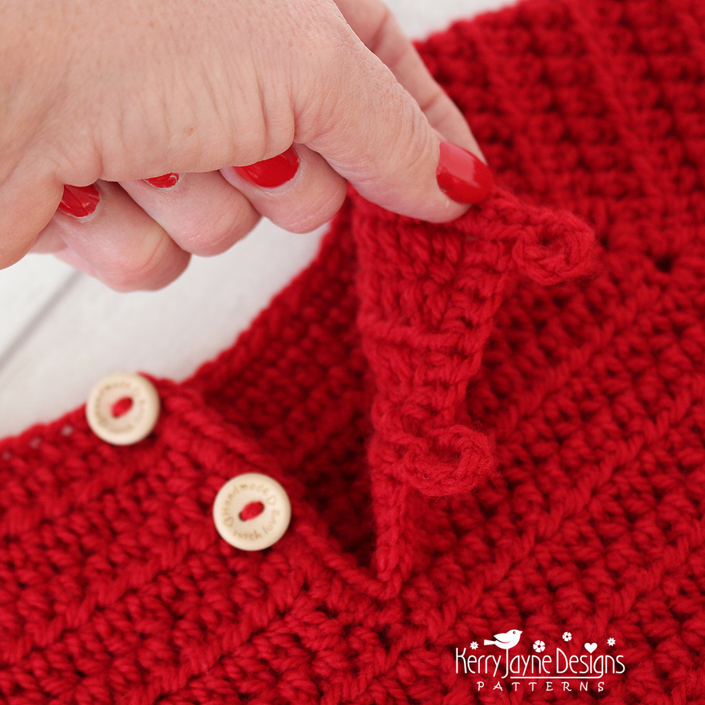Bobble Love Jumper Crochet Pattern UK – Kerry Jayne Designs Ltd