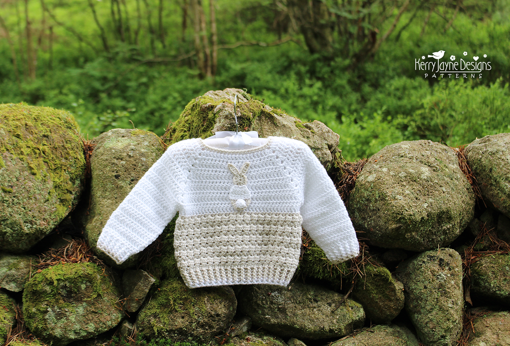 Bobtail Jumper Crochet Pattern USA – Kerry Jayne Designs Ltd