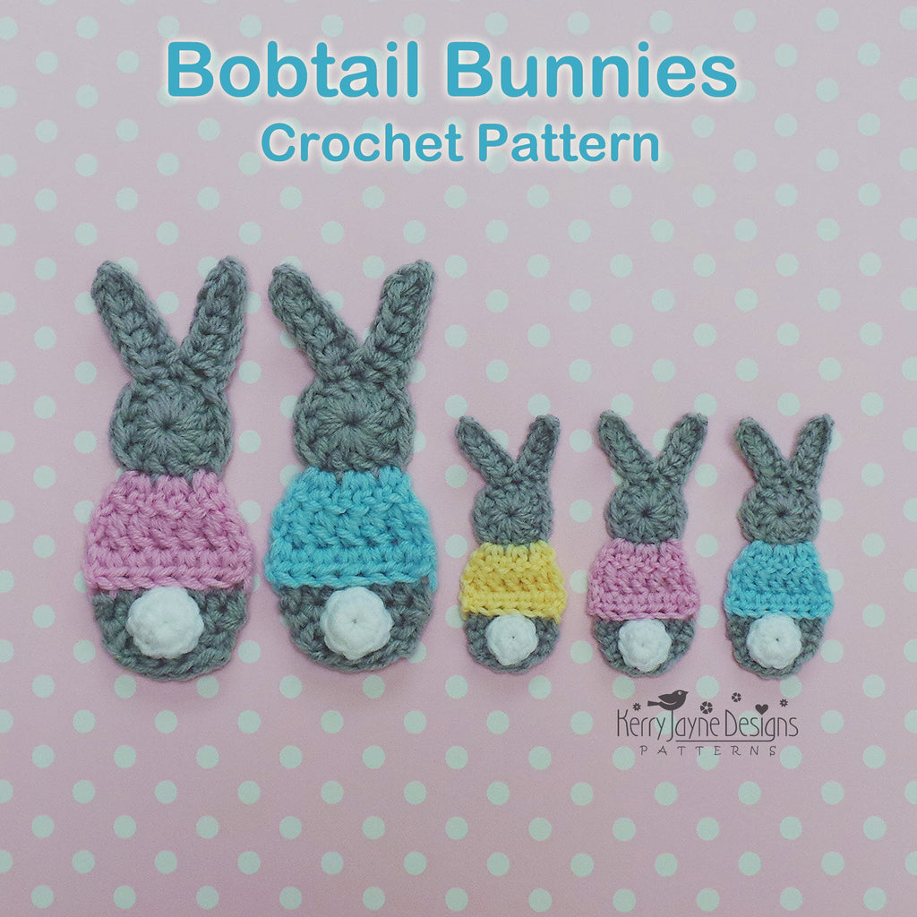 Bunny Applique Pattern UK – Kerry Jayne Designs Ltd