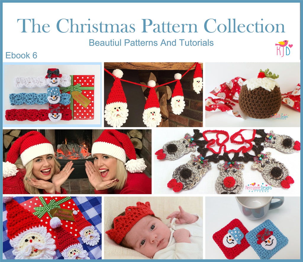 Christmas Crochet Collection USA – Kerry Jayne Designs Ltd