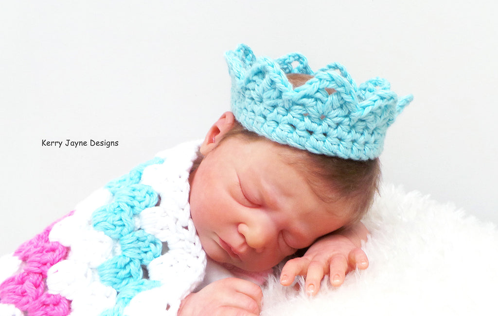 Crochet Crown Pattern USA – Kerry Jayne Designs Ltd