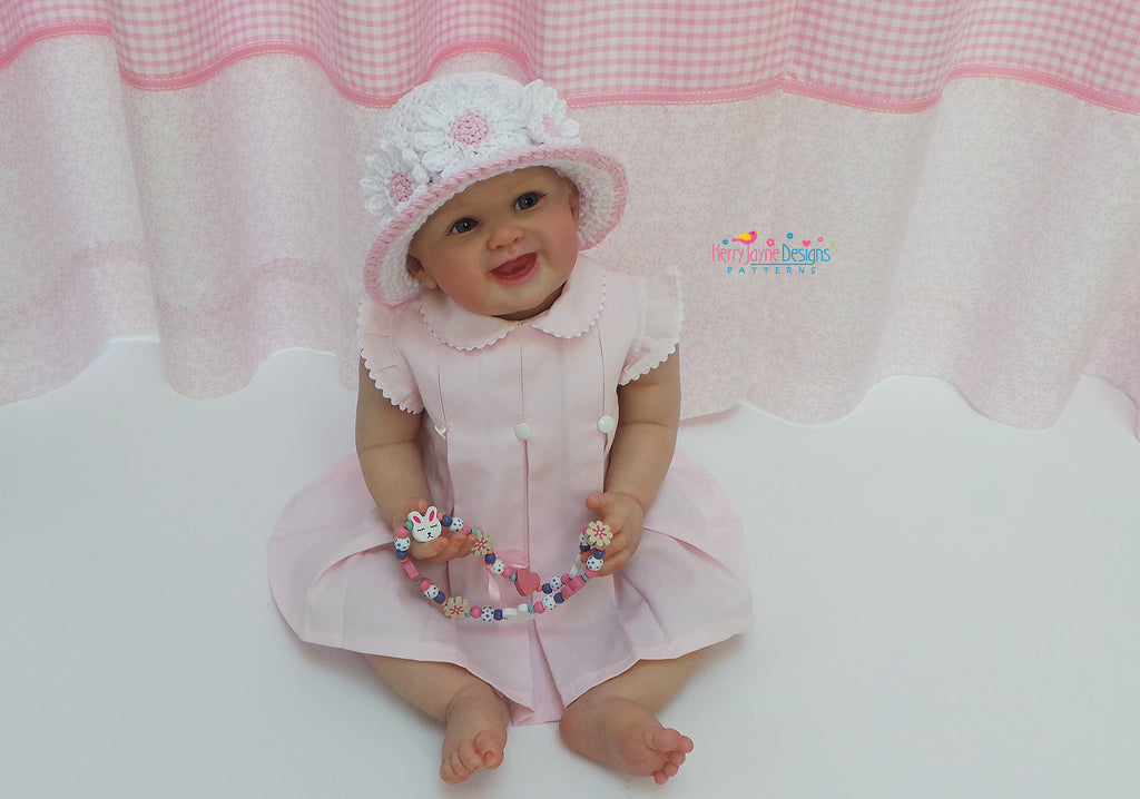 Dainty Daisies Sun Hat UK – Kerry Jayne Designs Ltd