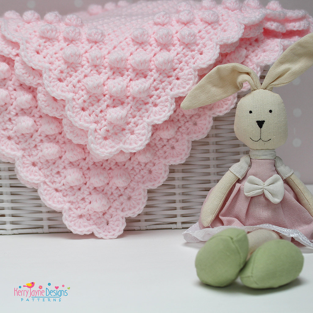 Flopsy Bunny Blanket Pattern UK – Kerry Jayne Designs Ltd