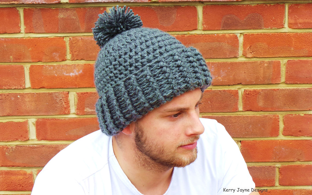 Hard Rock Hat Crochet Pattern USA – Kerry Jayne Designs Ltd