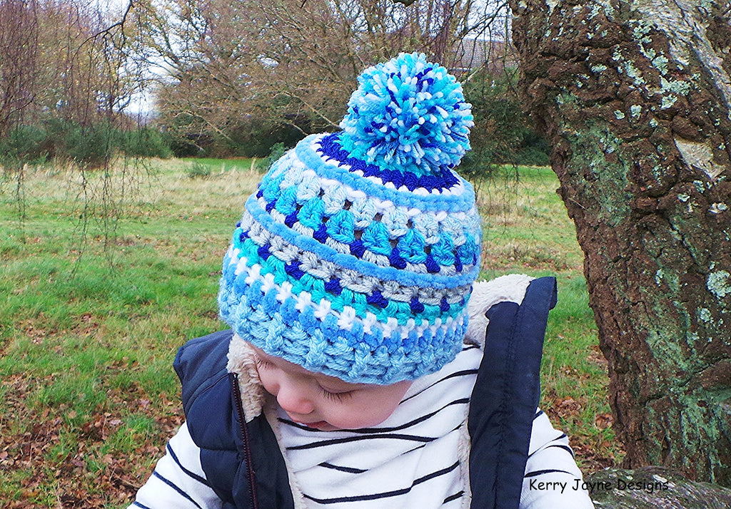 Inca hat and Neck warmer Crochet Pattern USA – Kerry Jayne Designs Ltd