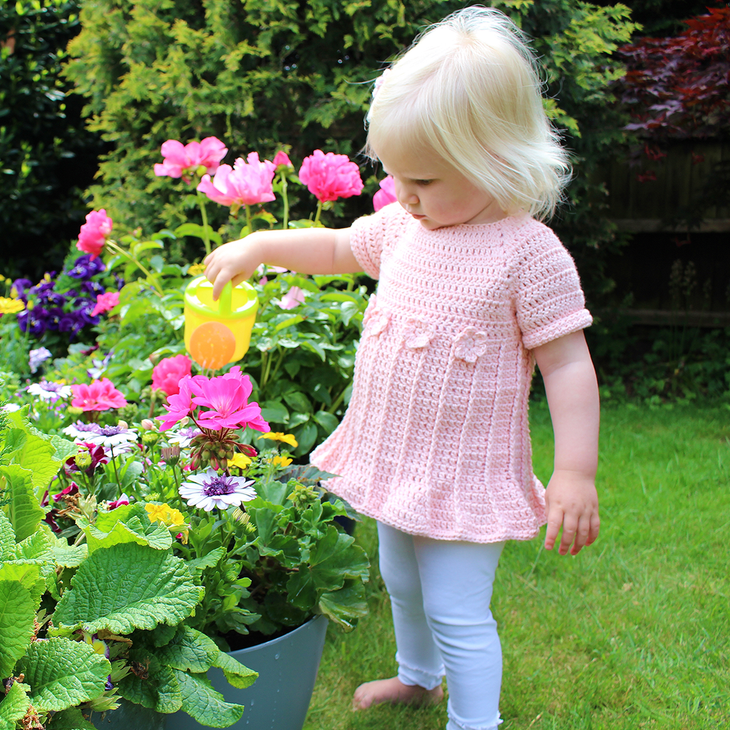 Little Bell Dress and Top Crochet Pattern UK – Kerry Jayne Designs Ltd