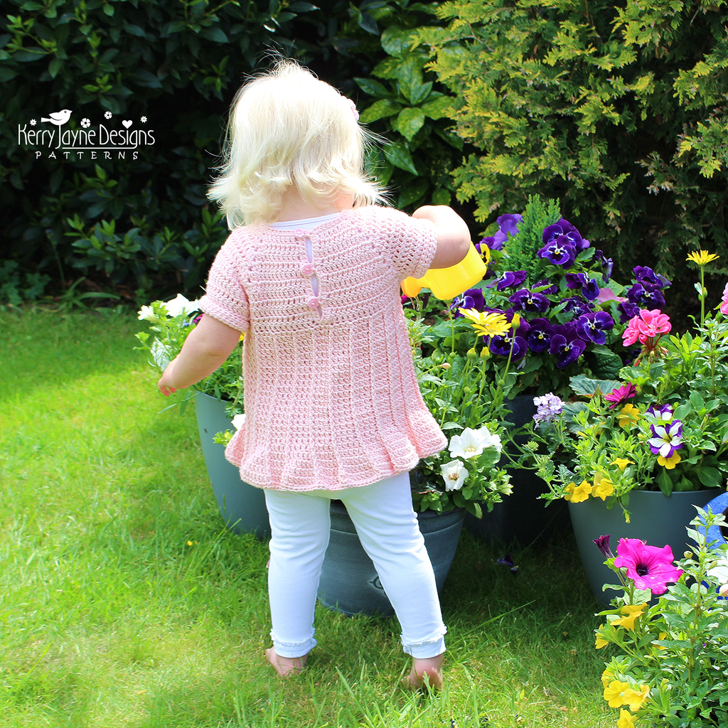 Little Bell Dress and Top Crochet Pattern UK – Kerry Jayne Designs Ltd