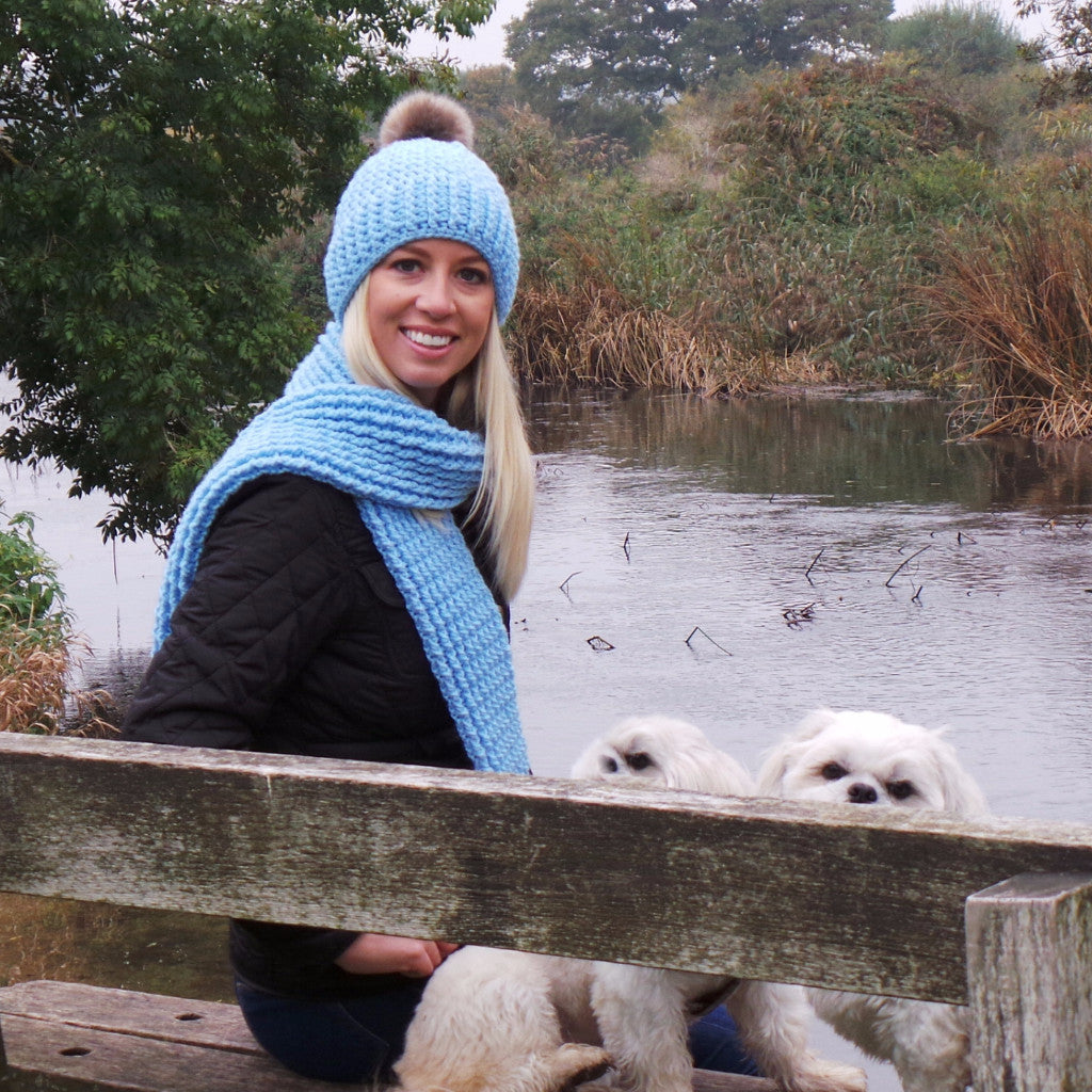 Oslo Hat and Cowl Crochet Pattern USA – Kerry Jayne Designs Ltd