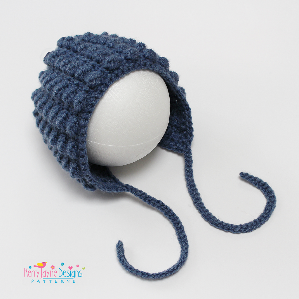 Puff Perfection Bonnet UK – Kerry Jayne Designs Ltd
