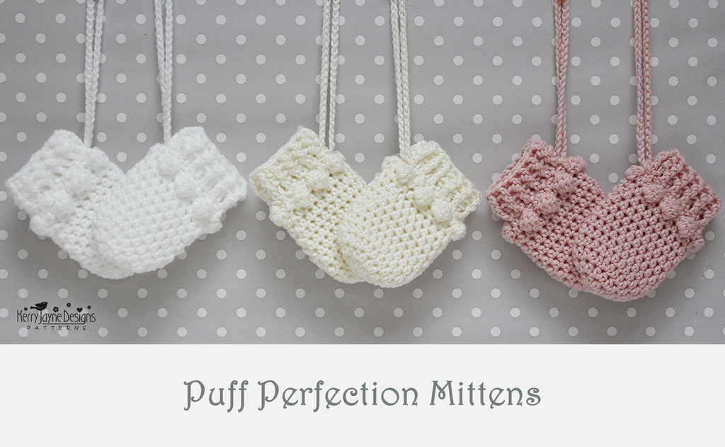 Puff Perfection Mittens USA – Kerry Jayne Designs Ltd