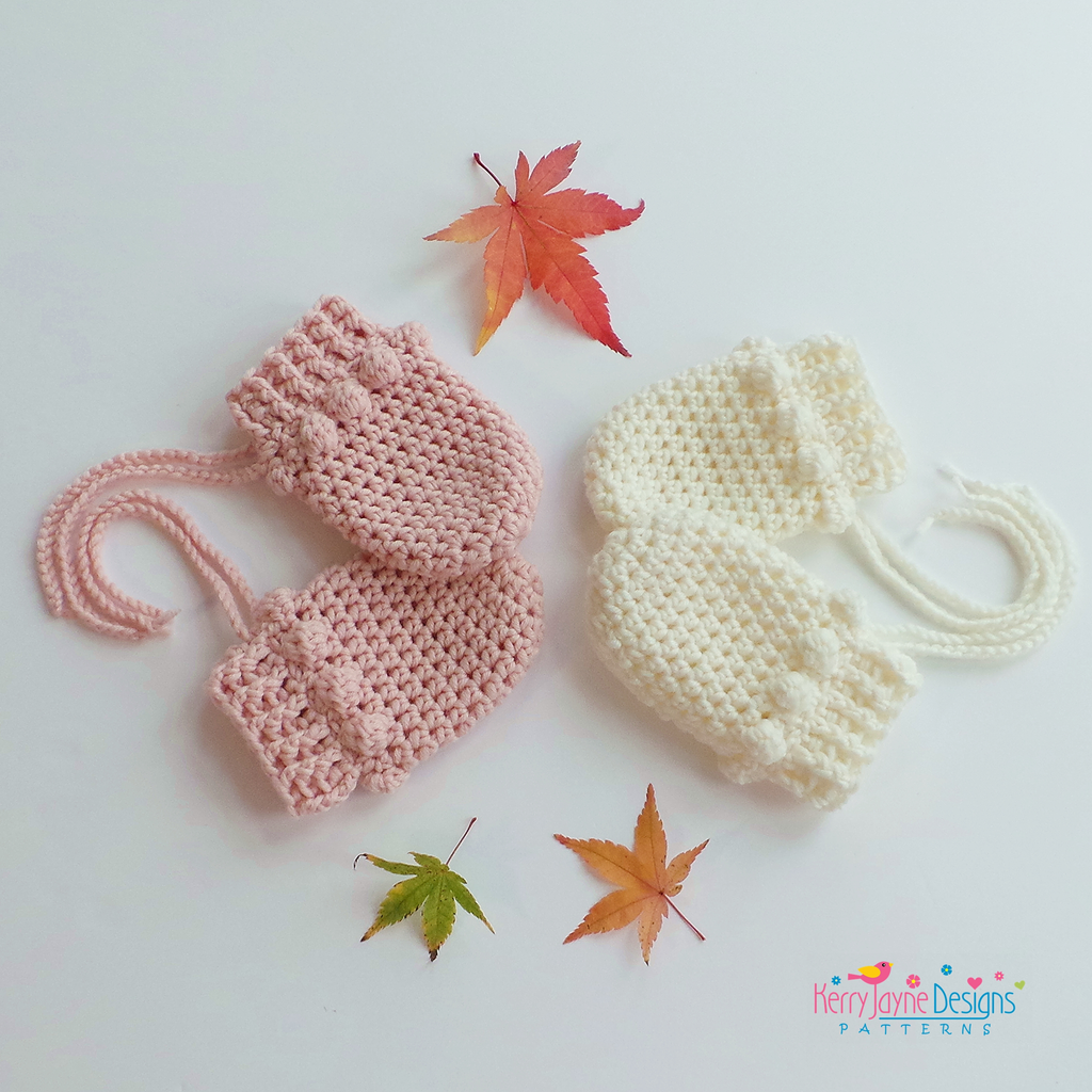 Puff Perfection Mittens USA – Kerry Jayne Designs Ltd