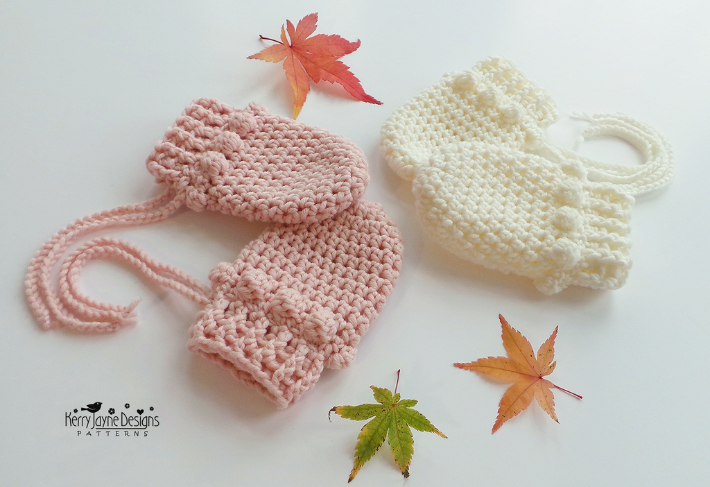 Puff Perfection Mittens UK – Kerry Jayne Designs Ltd