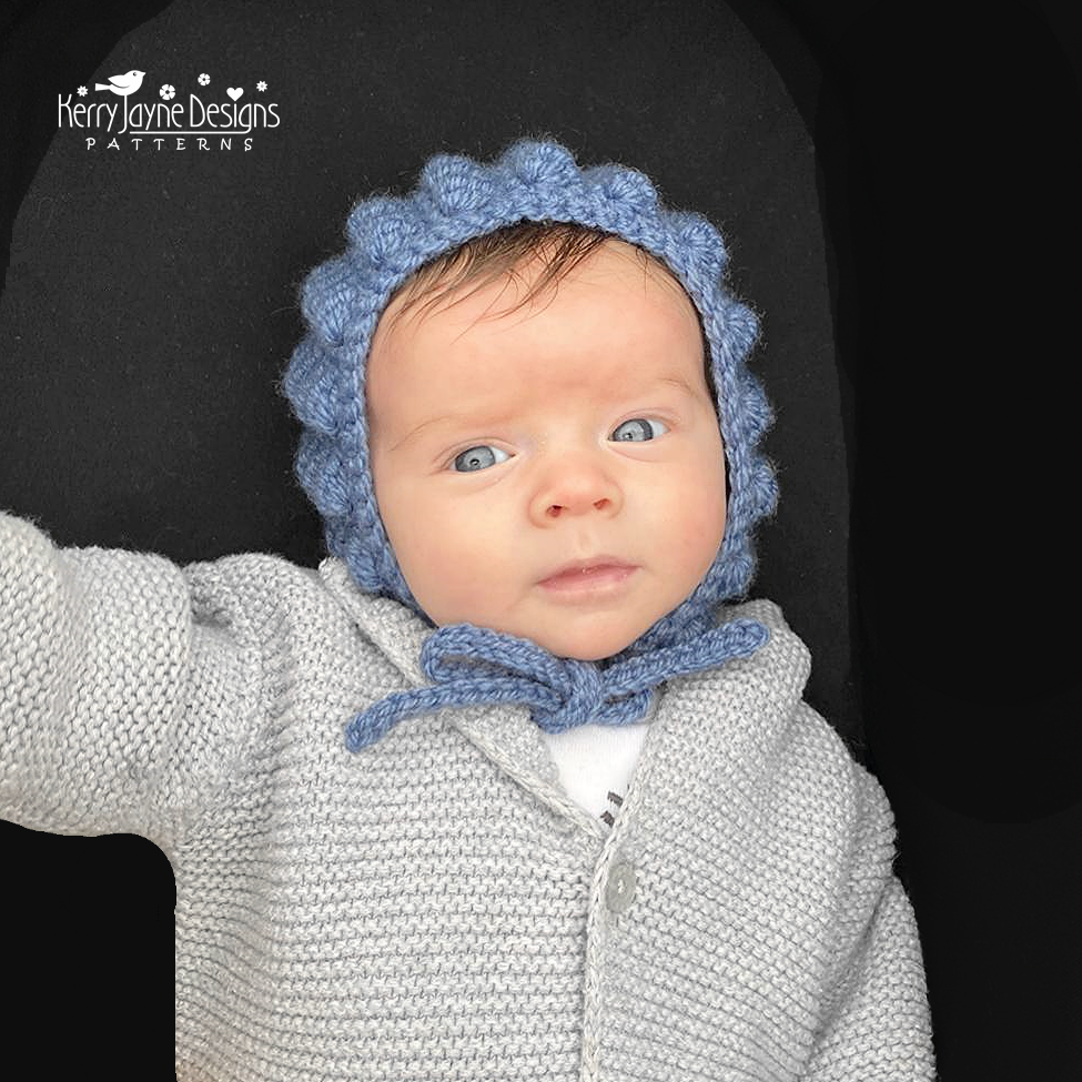 Puff Perfection Bonnet UK – Kerry Jayne Designs Ltd