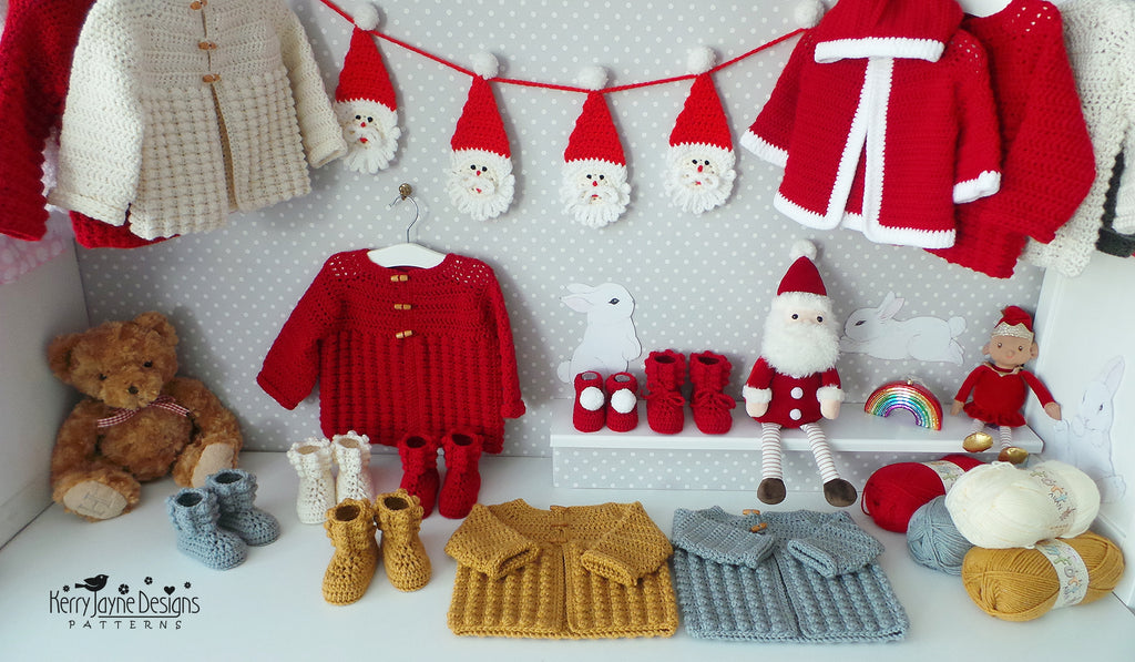 Puff Perfection Booties UK – Kerry Jayne Designs Ltd