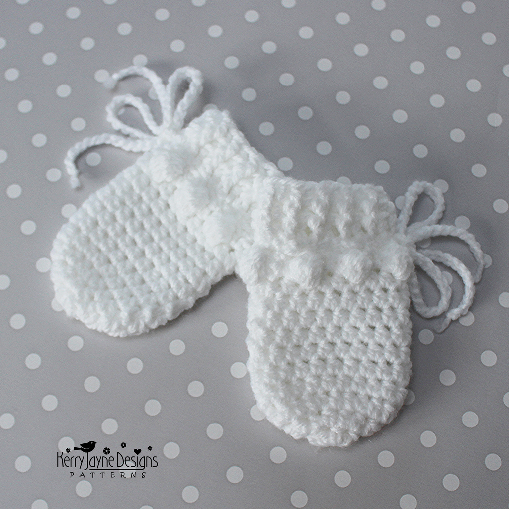 Puff Perfection Mittens USA – Kerry Jayne Designs Ltd