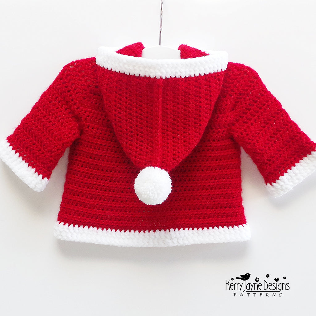 Santa Baby Hooded Jacket UK – Kerry Jayne Designs Ltd