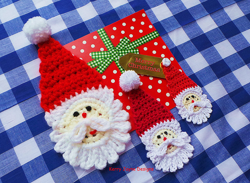 Santa Applique Pattern USA – Kerry Jayne Designs Ltd